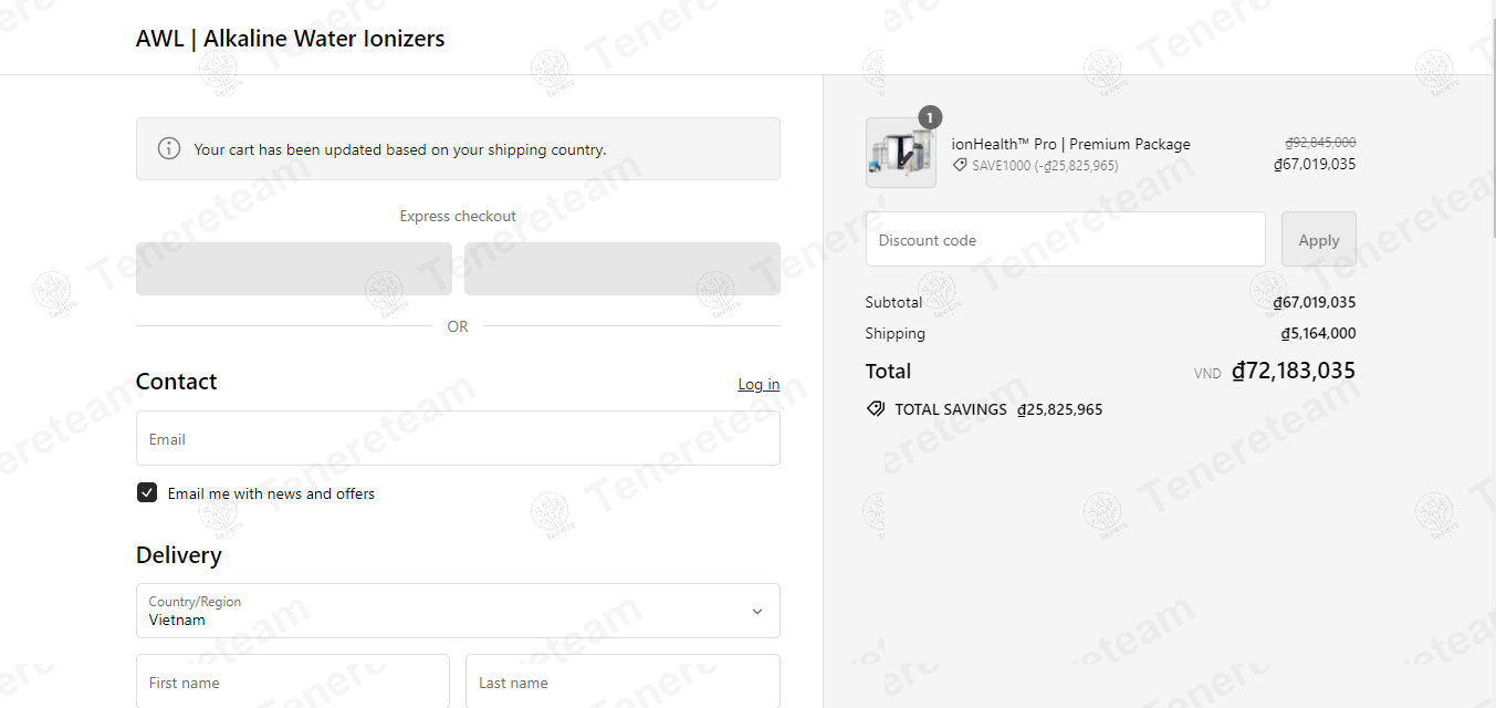 70% OFF Air Water Life Coupon Codes - May 2026 Promo Codes