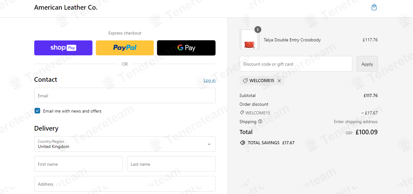 53% OFF American Leather Co Coupon Codes - May 2026 Promo Codes