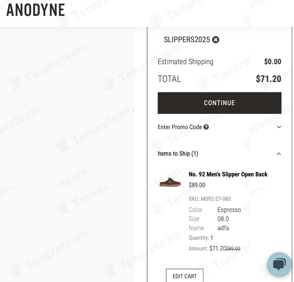 50% OFF Anodyne Shoes Coupon Codes - December 2025 Promo Codes