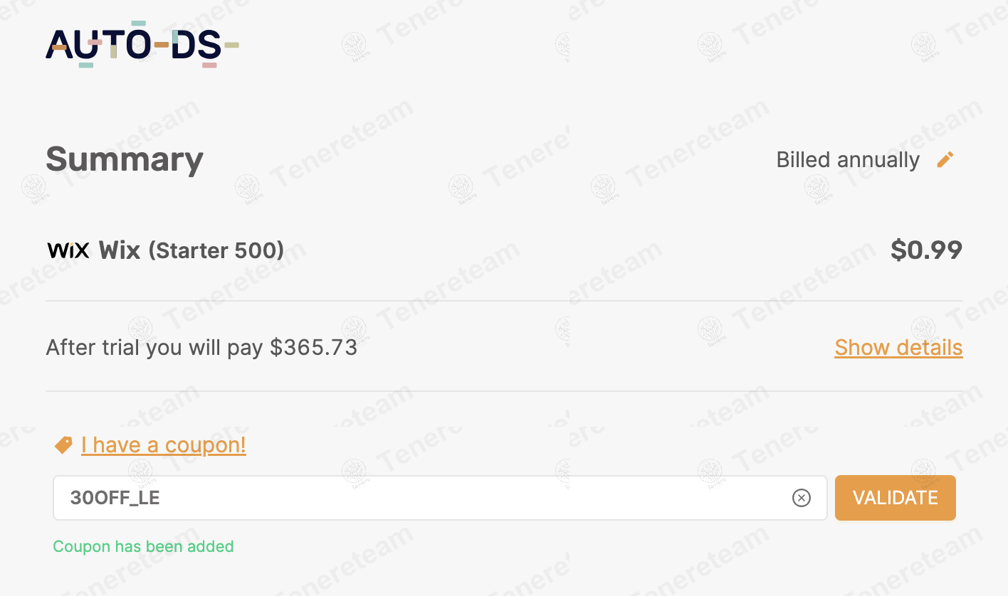 75% OFF AutoDS Coupon Codes - December 2025 Promo Codes