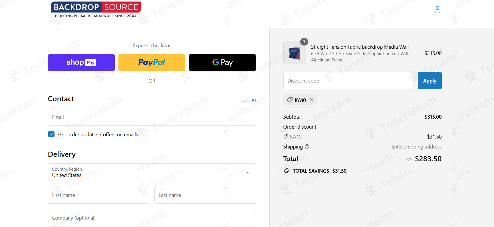 70% OFF Backdrop Source Coupon Codes - January 2026 Promo Codes