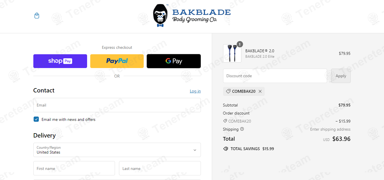 75% OFF BAKblade Coupon Codes - June 2026 Promo Codes