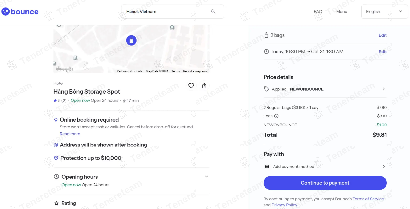 50% OFF Bounce Luggage Storage Coupon Codes - December 2025 Promo Codes