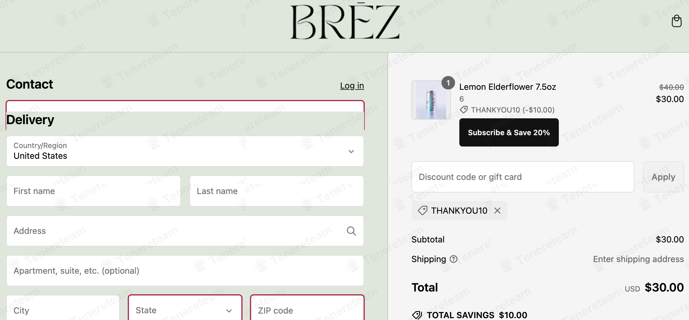 65% OFF Brēz Coupon Codes - May 2026 Promo Codes