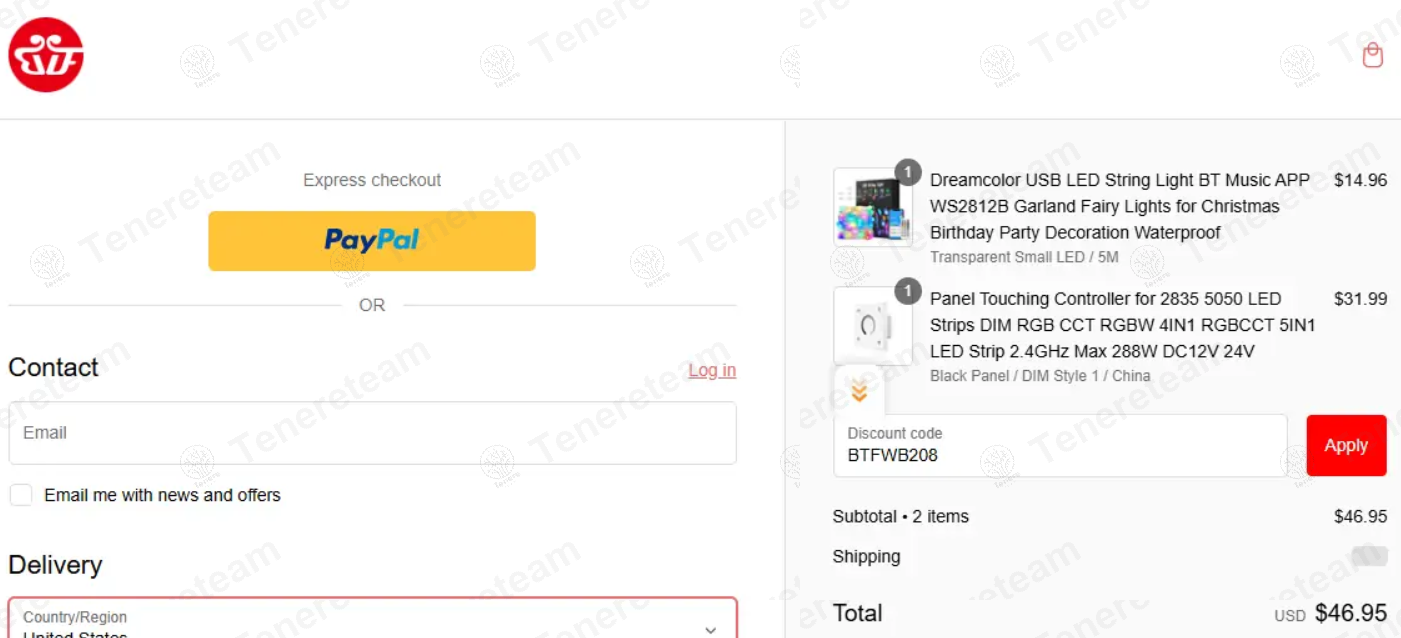 65% OFF BTF Lighting Coupon Codes - April 2026 Promo Codes