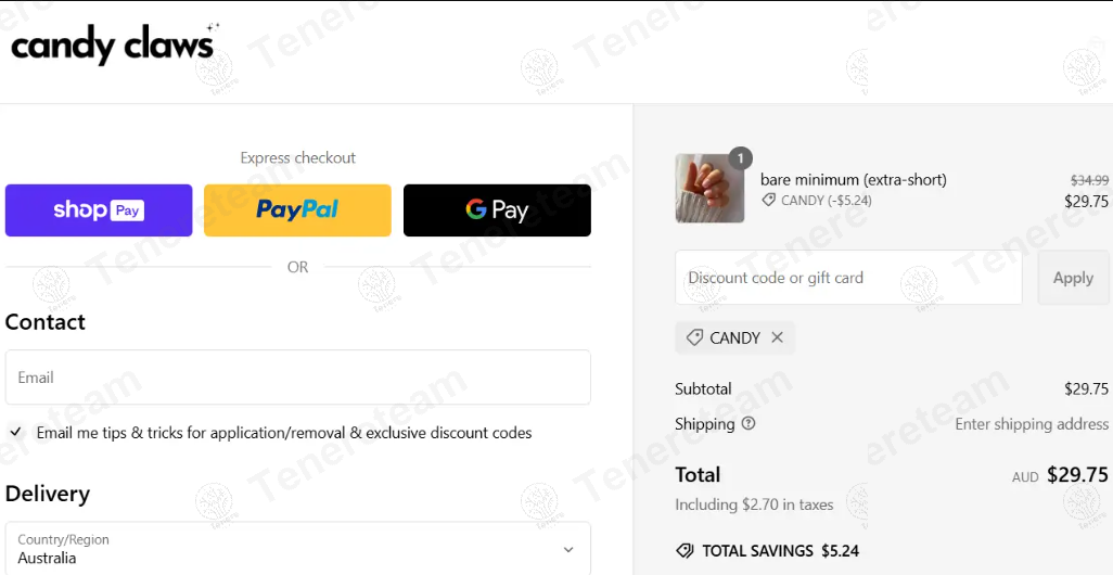 50% OFF Candy Claws Coupon Codes - December 2025 Promo Codes