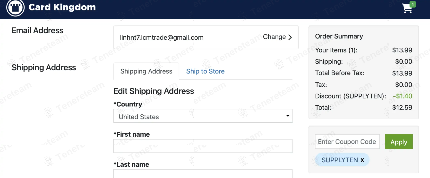 55% OFF Card Kingdom Coupon Codes - May 2026 Promo Codes