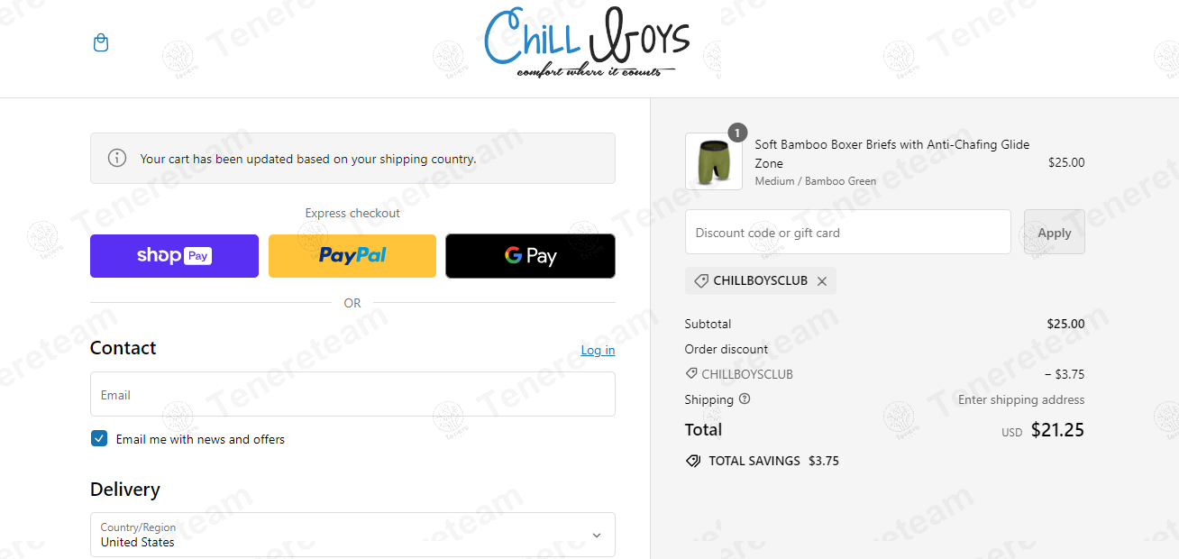 75% OFF Chill Boys Coupon Codes - September 2025 Promo Codes
