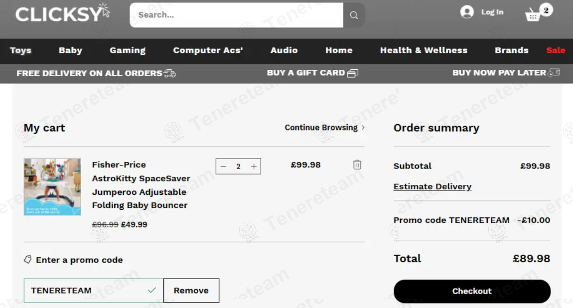 65% OFF Clicksy Coupon Codes - January 2026 Promo Codes