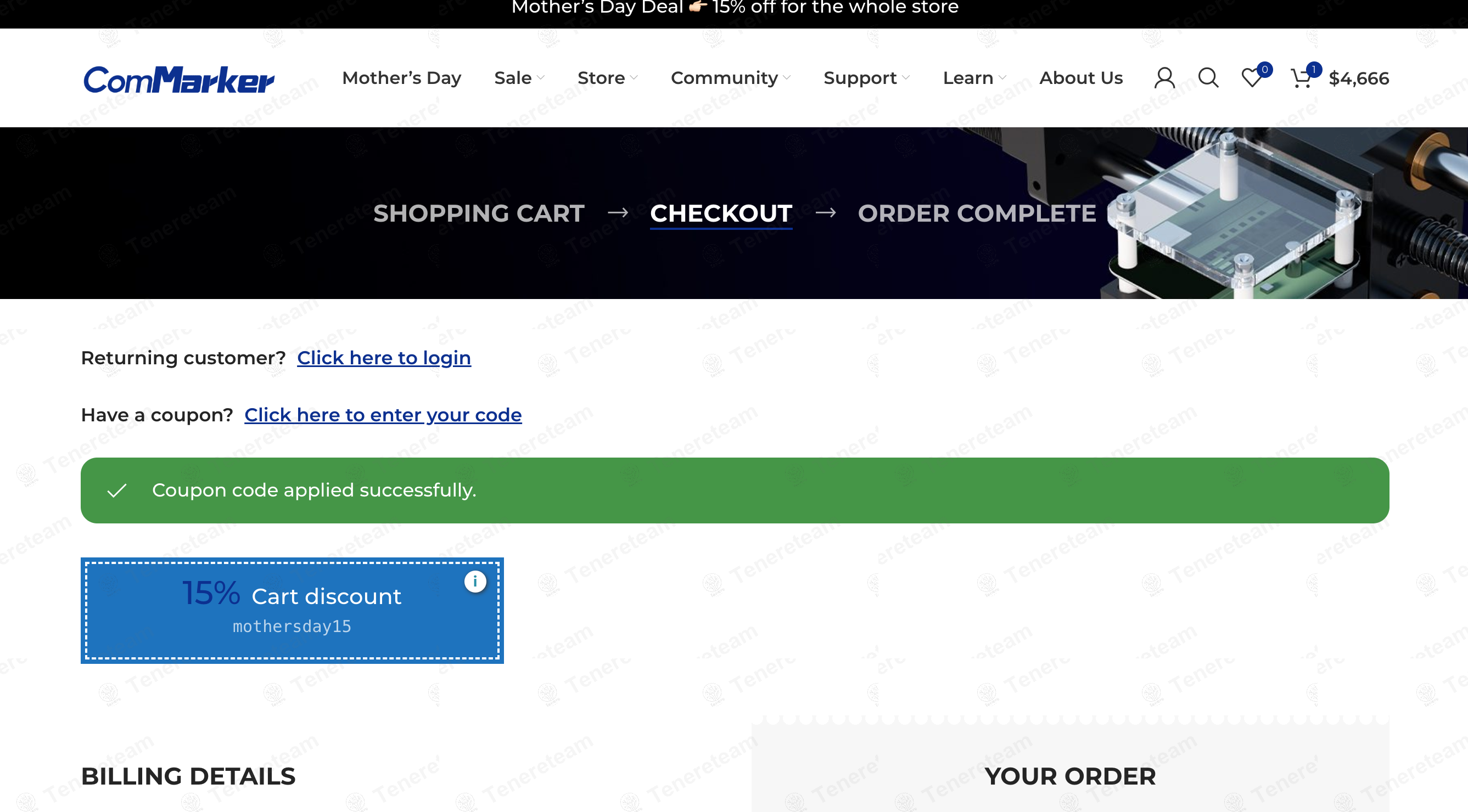 75% OFF ComMarker Coupon Codes - May 2026 Promo Codes