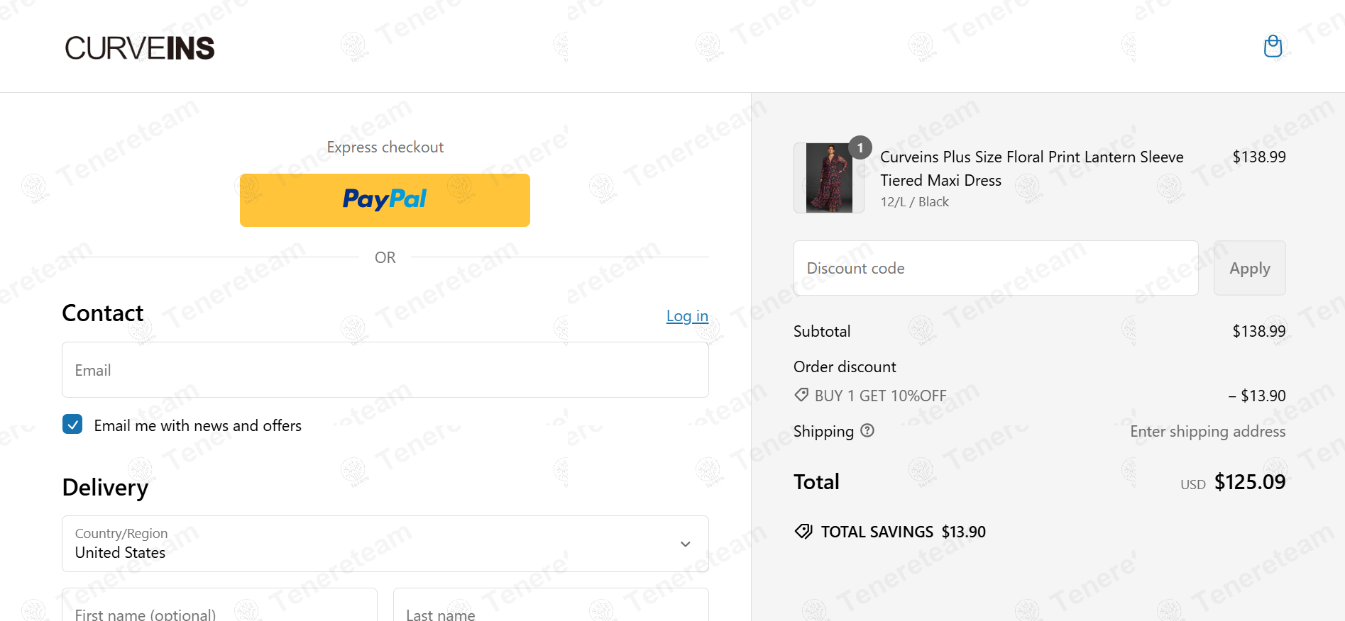 70% OFF Curve Ins Coupon Codes - May 2026 Promo Codes