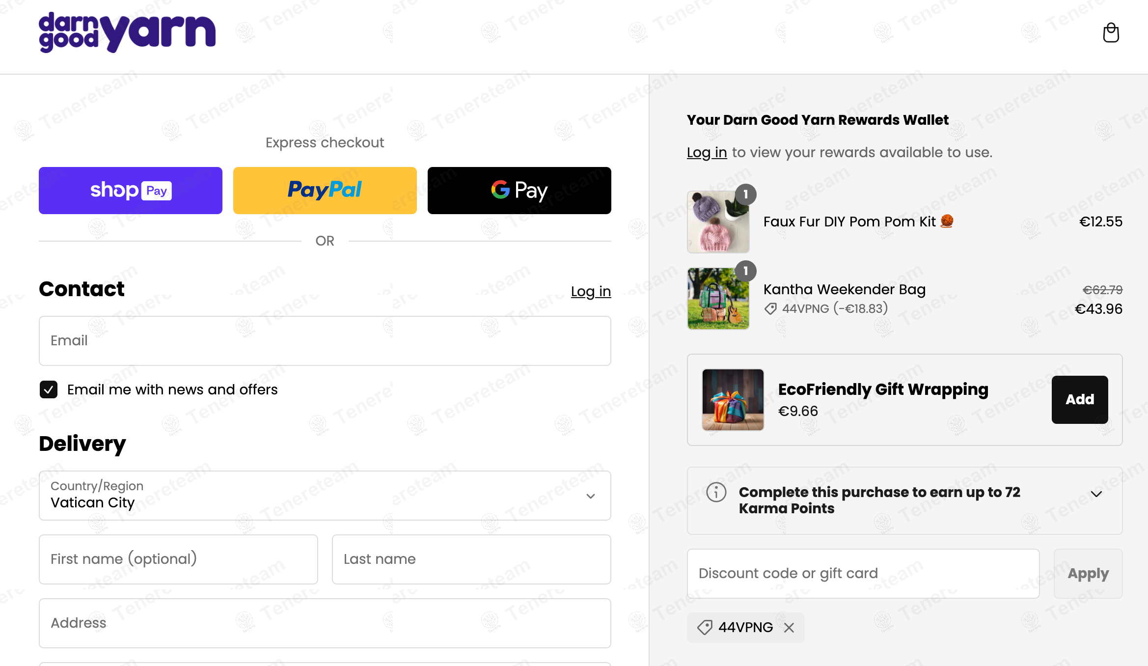 75% OFF Darn Good Yarn Coupon Codes - May 2026 Promo Codes