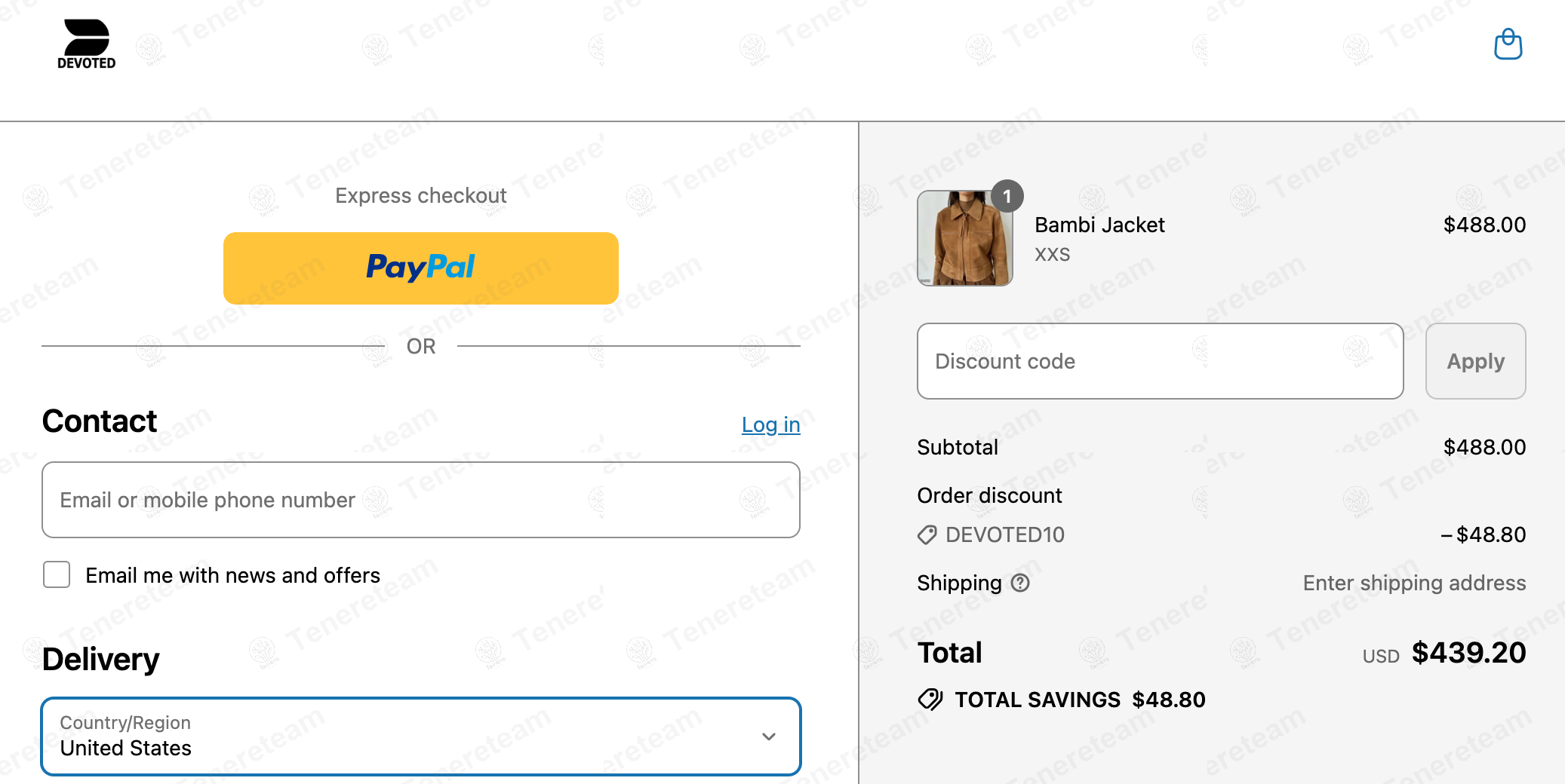 75% OFF Devoted Store Coupon Codes - May 2026 Promo Codes