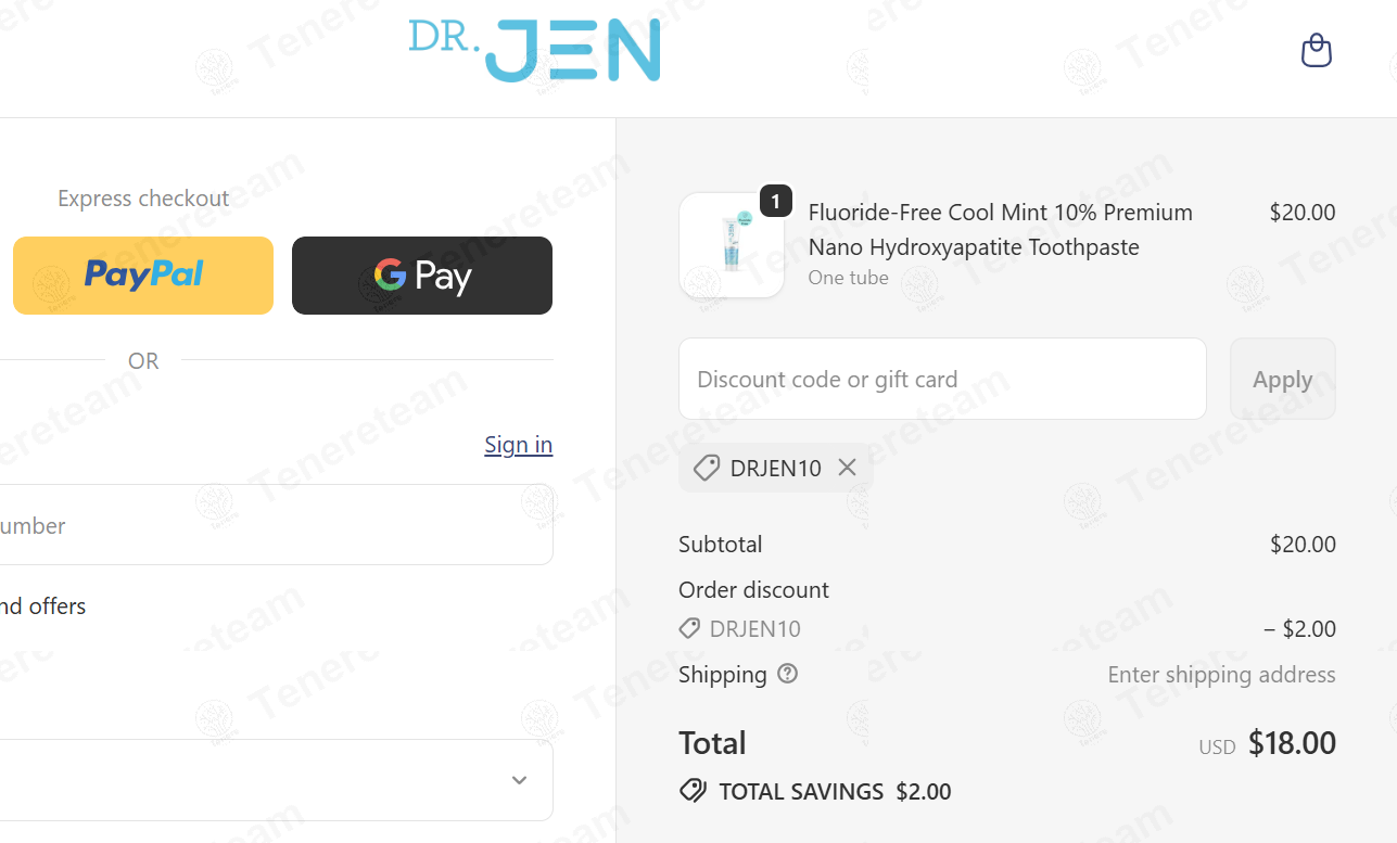 70% OFF Dr Jen Natural Coupon Codes - May 2026 Promo Codes