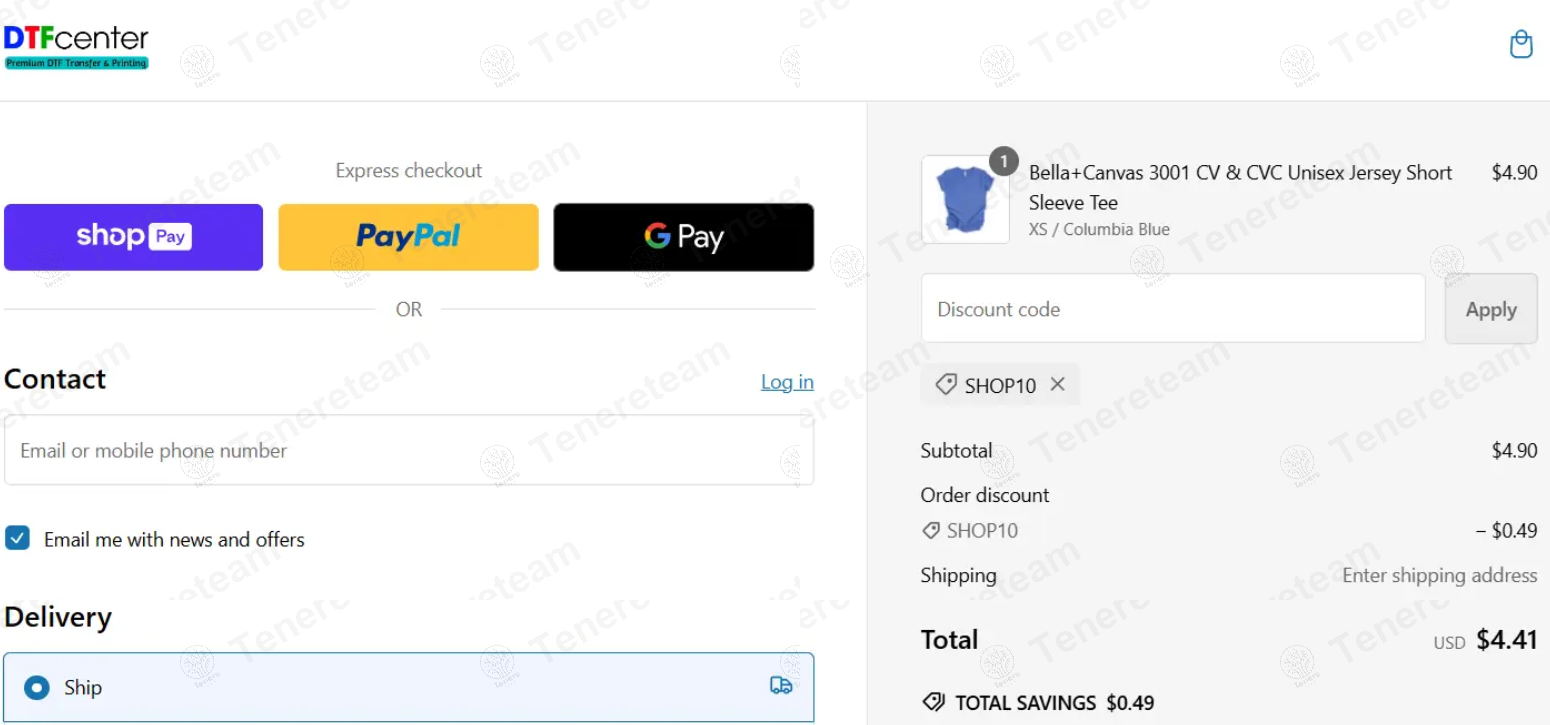 70% OFF DTF Center Coupon Codes - March 2026 Promo Codes