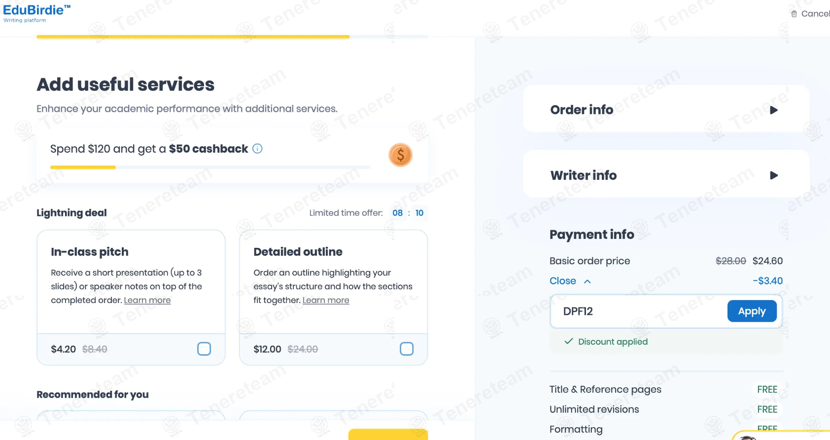 75% OFF EduBirdie Coupon Codes - April 2026 Promo Codes