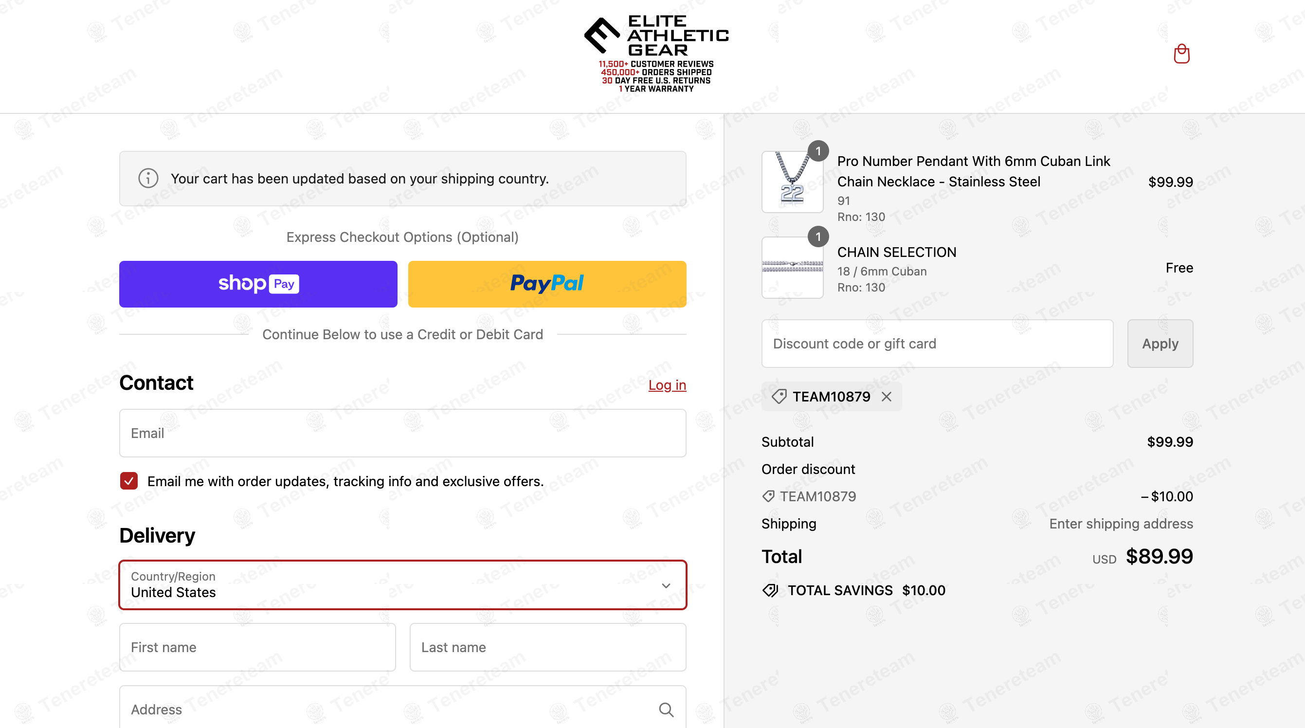 45% OFF Elite Athletic Gear Coupon Codes - September 2025 Promo Codes