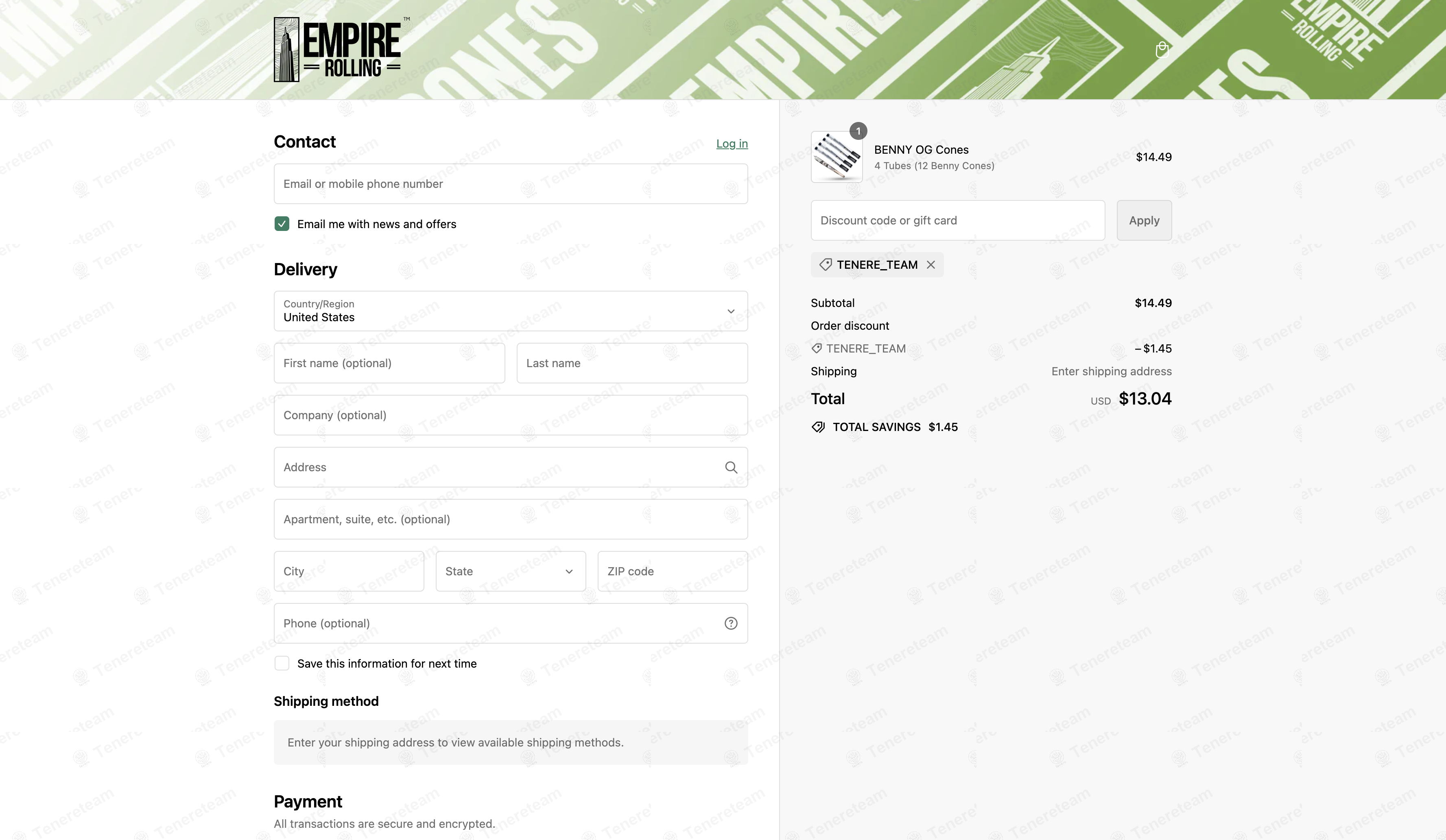 25% OFF Empire Rolling Coupon Codes - October 2025 Promo Codes