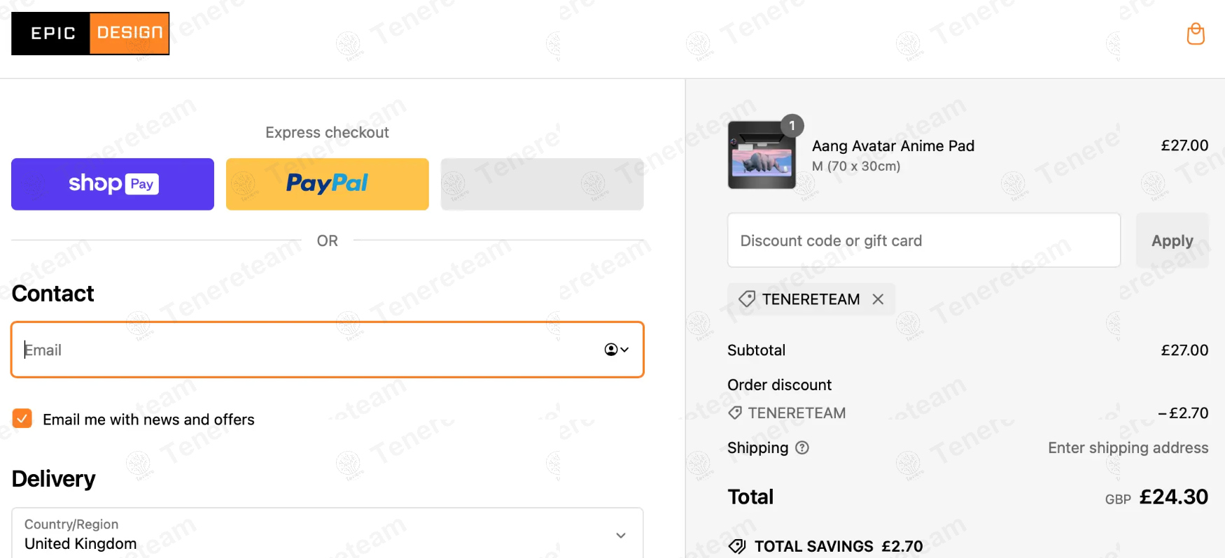 75% OFF Epic Design Pads Coupon Codes - December 2025 Promo Codes