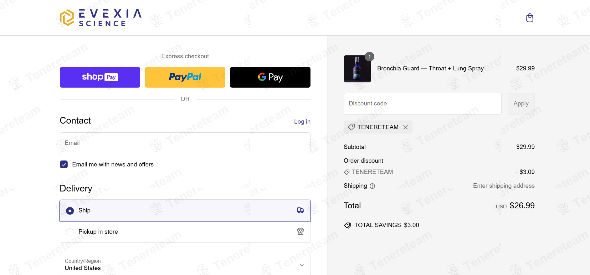75% OFF Evexia Science Coupon Codes - December 2025 Promo Codes