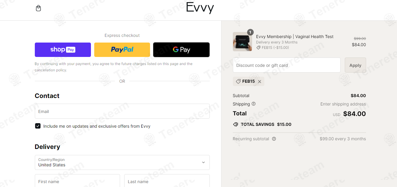 15% OFF Evvy Coupon Codes - June 2026 Promo Codes