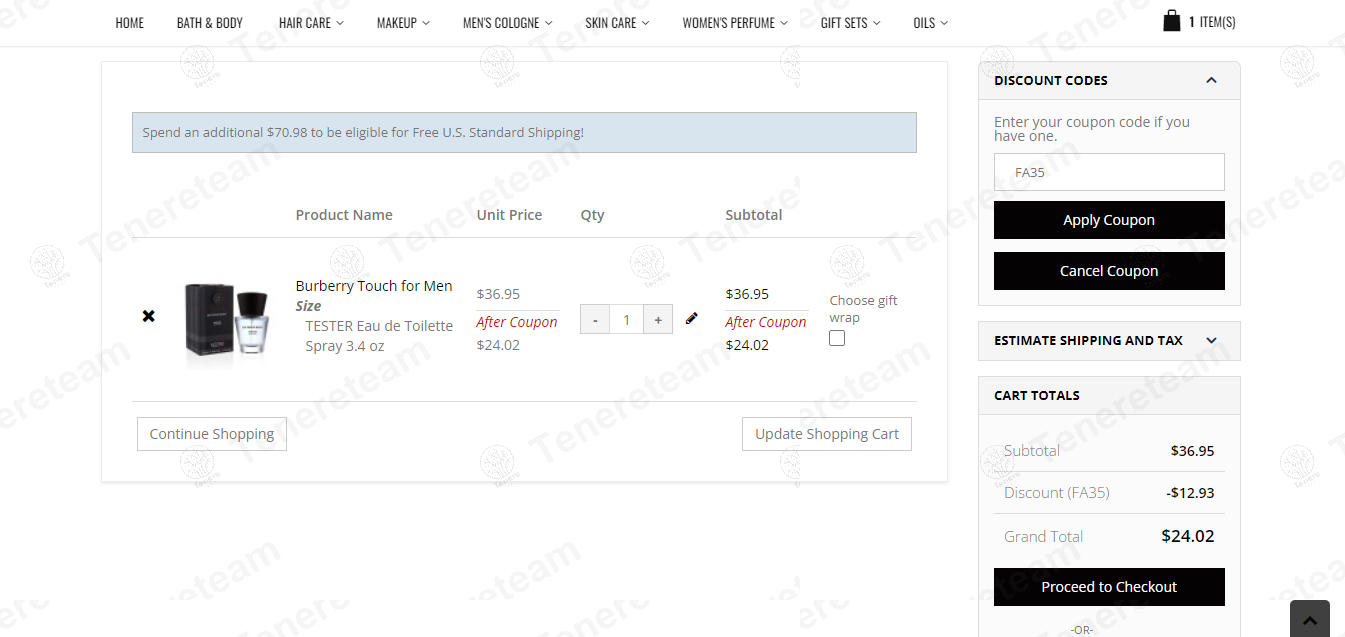 77% OFF Fragrance Shop Coupon Codes - May 2026 Promo Codes