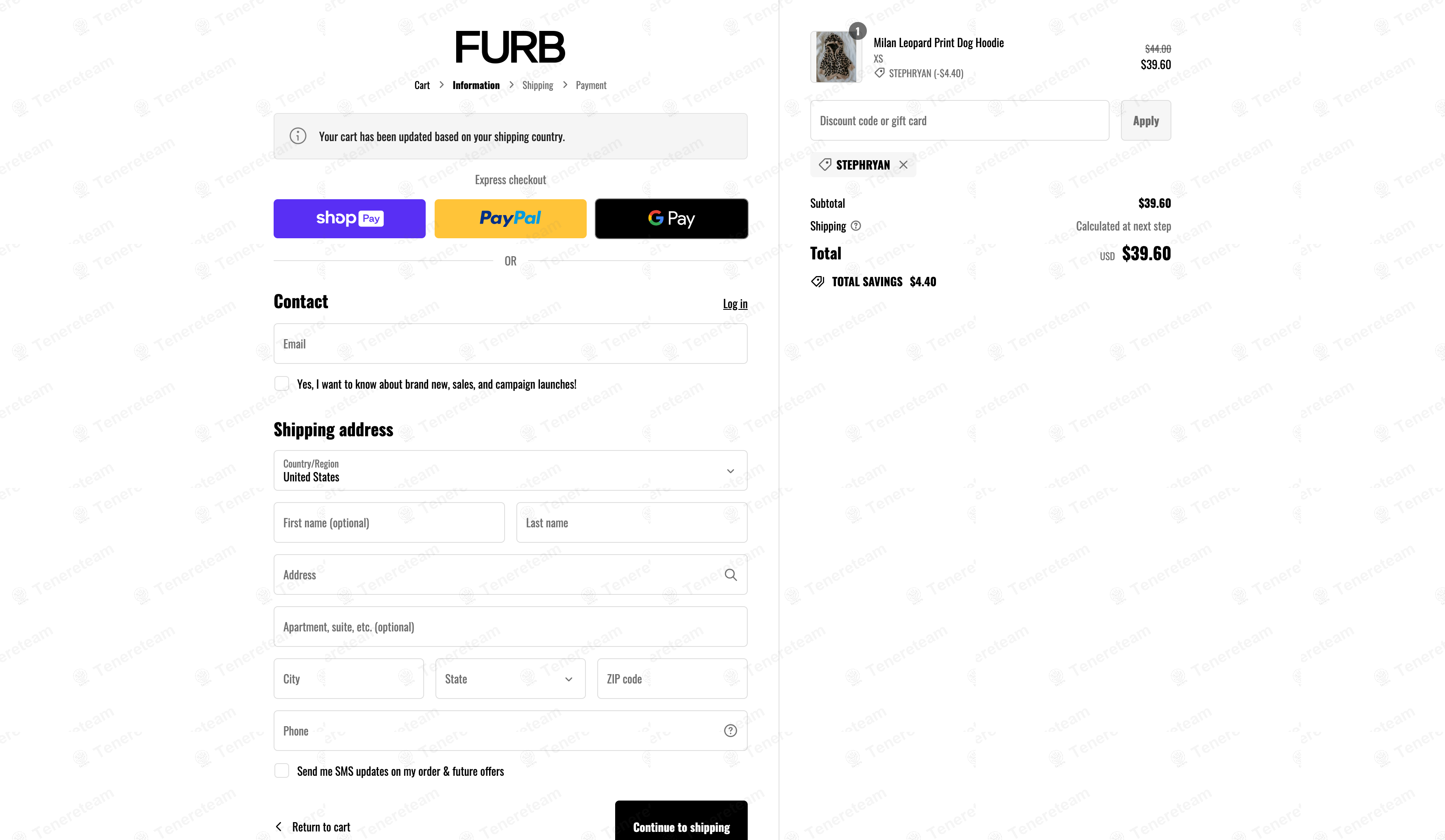 10% OFF FURB Coupon Codes - May 2026 Promo Codes