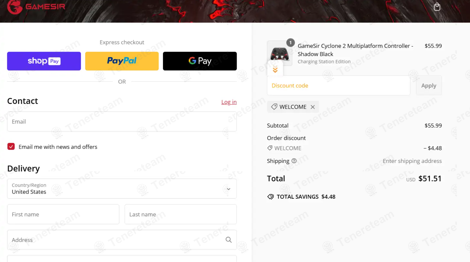 40% OFF Gamesir Coupon Codes - June 2026 Promo Codes