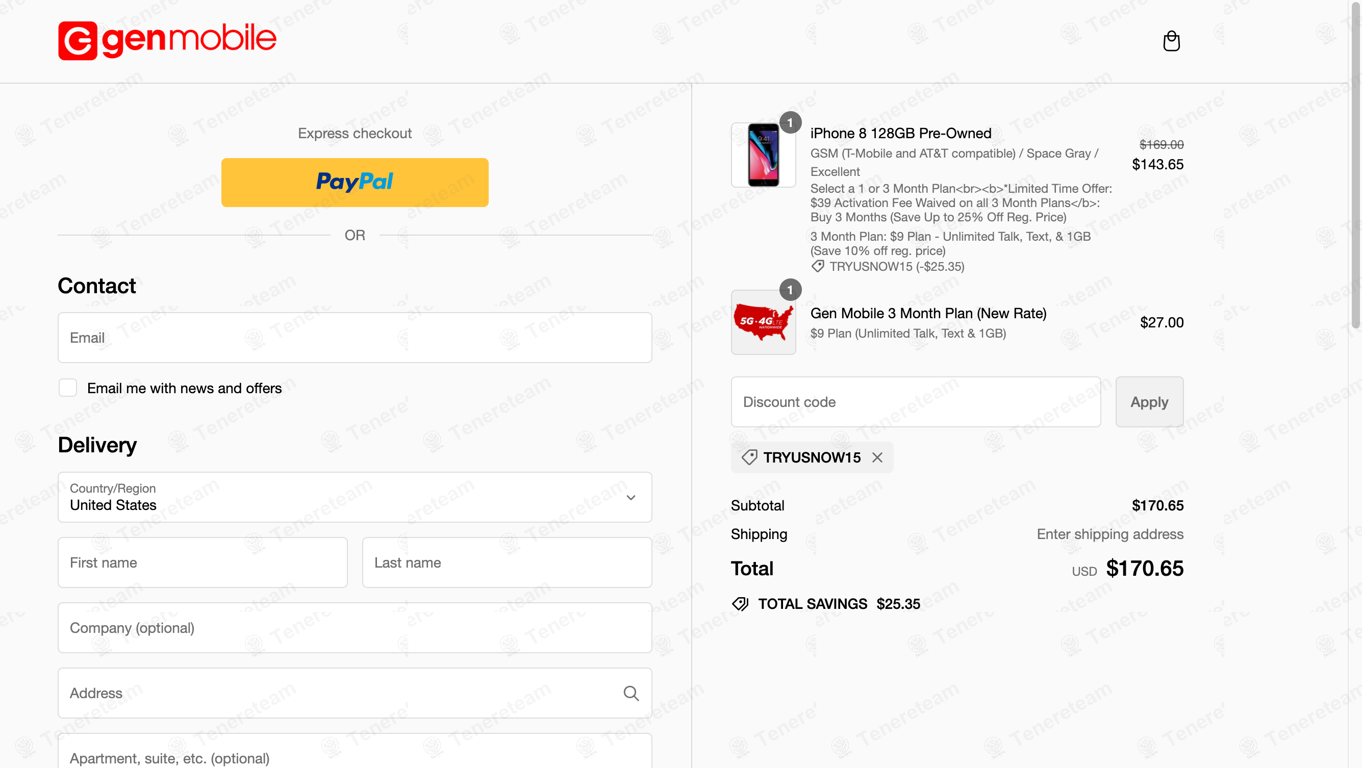 20% OFF Gen Mobile Coupon Codes - May 2026 Promo Codes