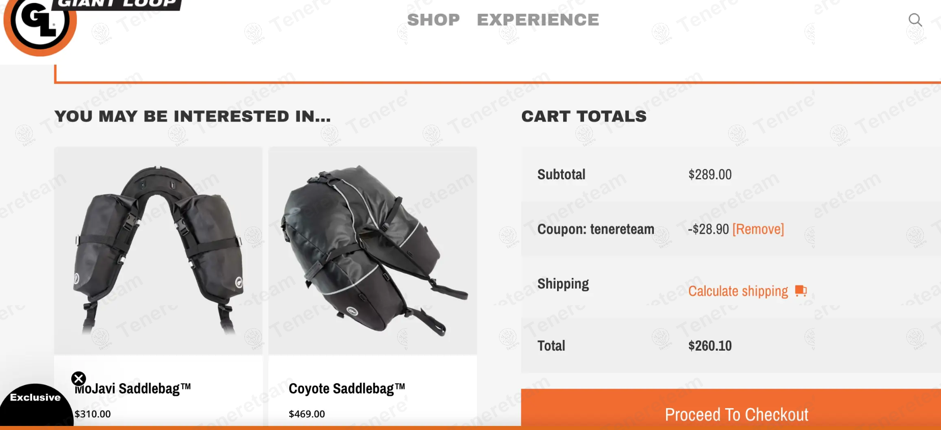 60% OFF Giant Loop Coupon Codes - January 2026 Promo Codes