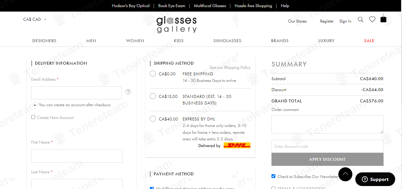 50% OFF Glasses Gallery Coupon Codes - May 2026 Promo Codes