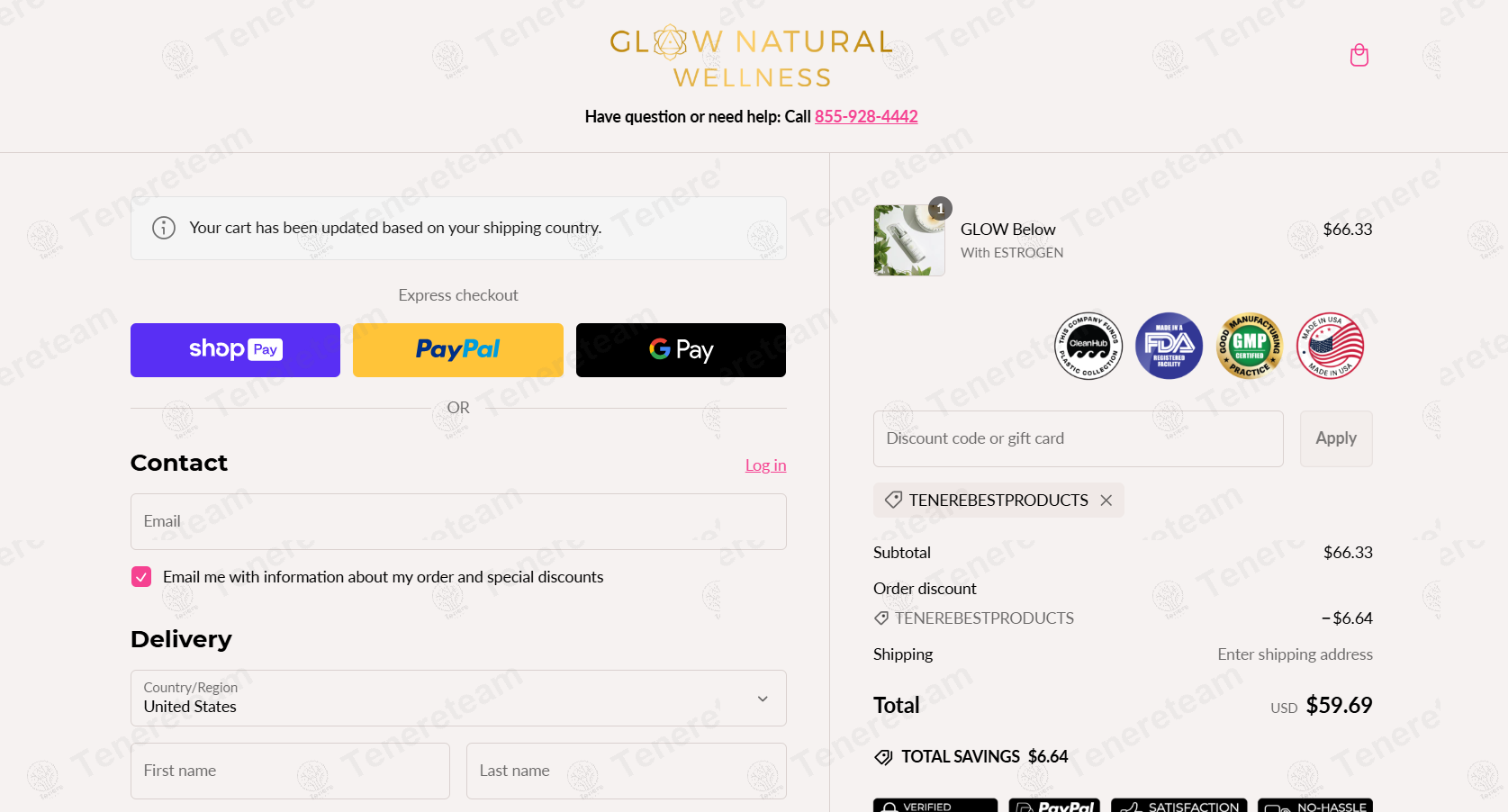 65% OFF Glow Natural Wellness Coupon Codes - May 2026 Promo Codes