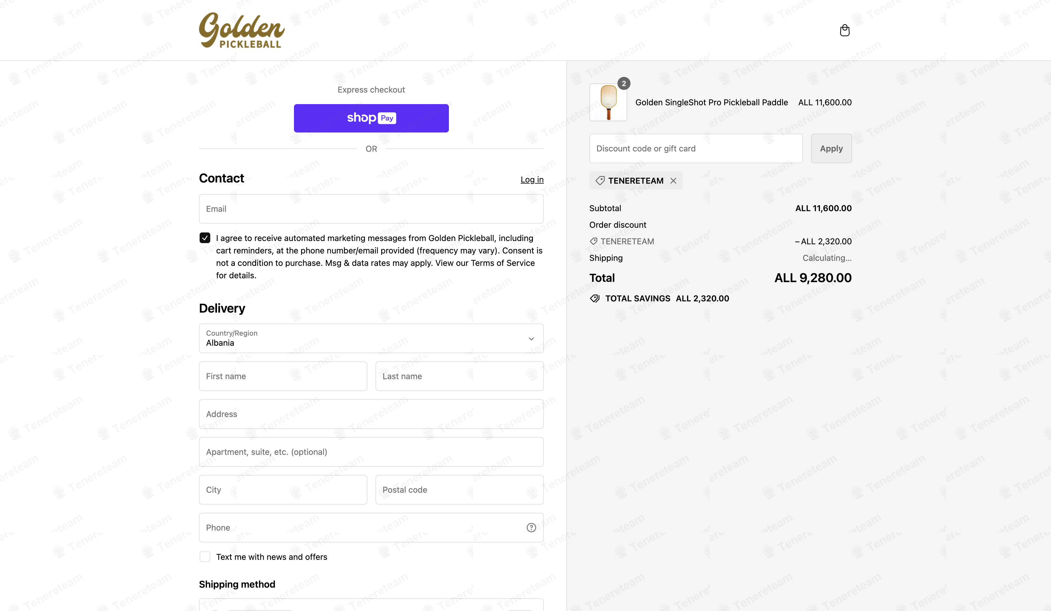 60% OFF Golden Pickleball Coupon Codes - June 2026 Promo Codes