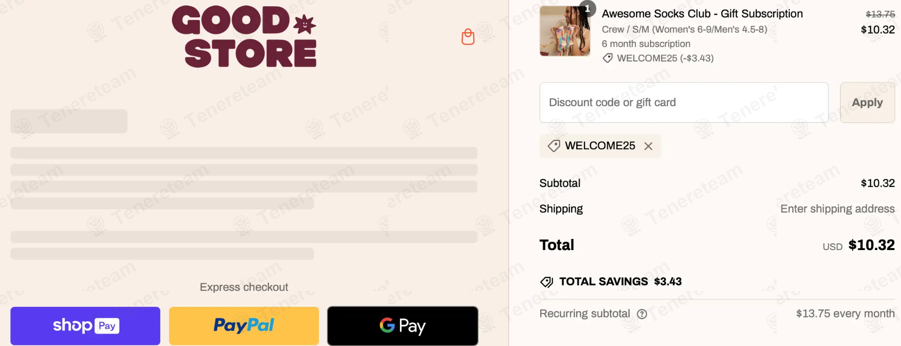 25% OFF Good Store Coupon Codes - January 2026 Promo Codes