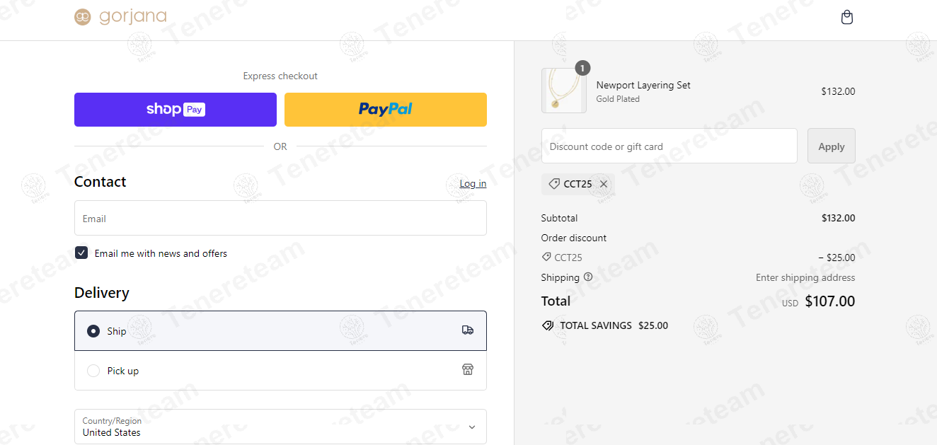 25% OFF Gorjana Coupon Codes - January 2026 Promo Codes