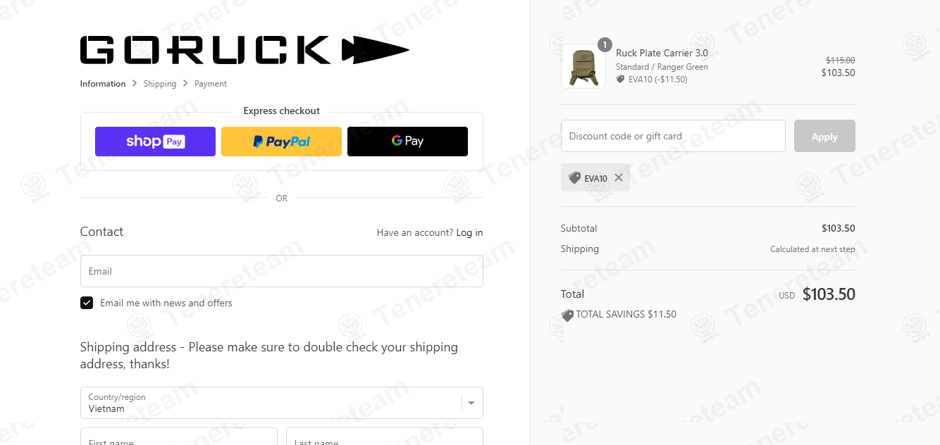100% OFF GoRuck Coupon Codes - May 2026 Promo Codes