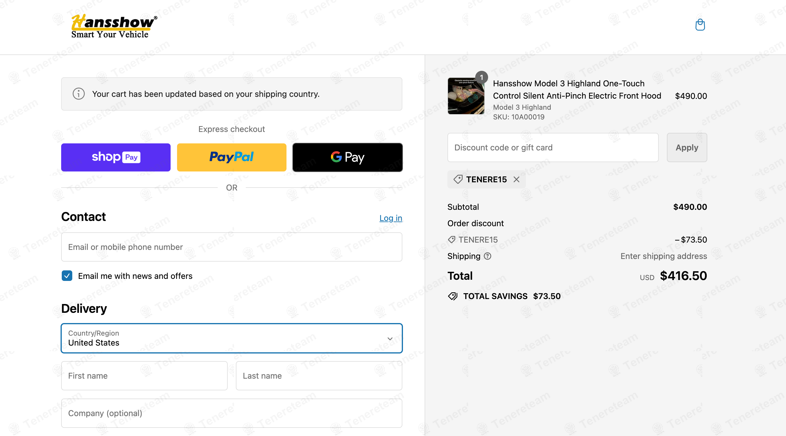 40% OFF Hansshow Auto Parts Coupon Codes - May 2026 Promo Codes