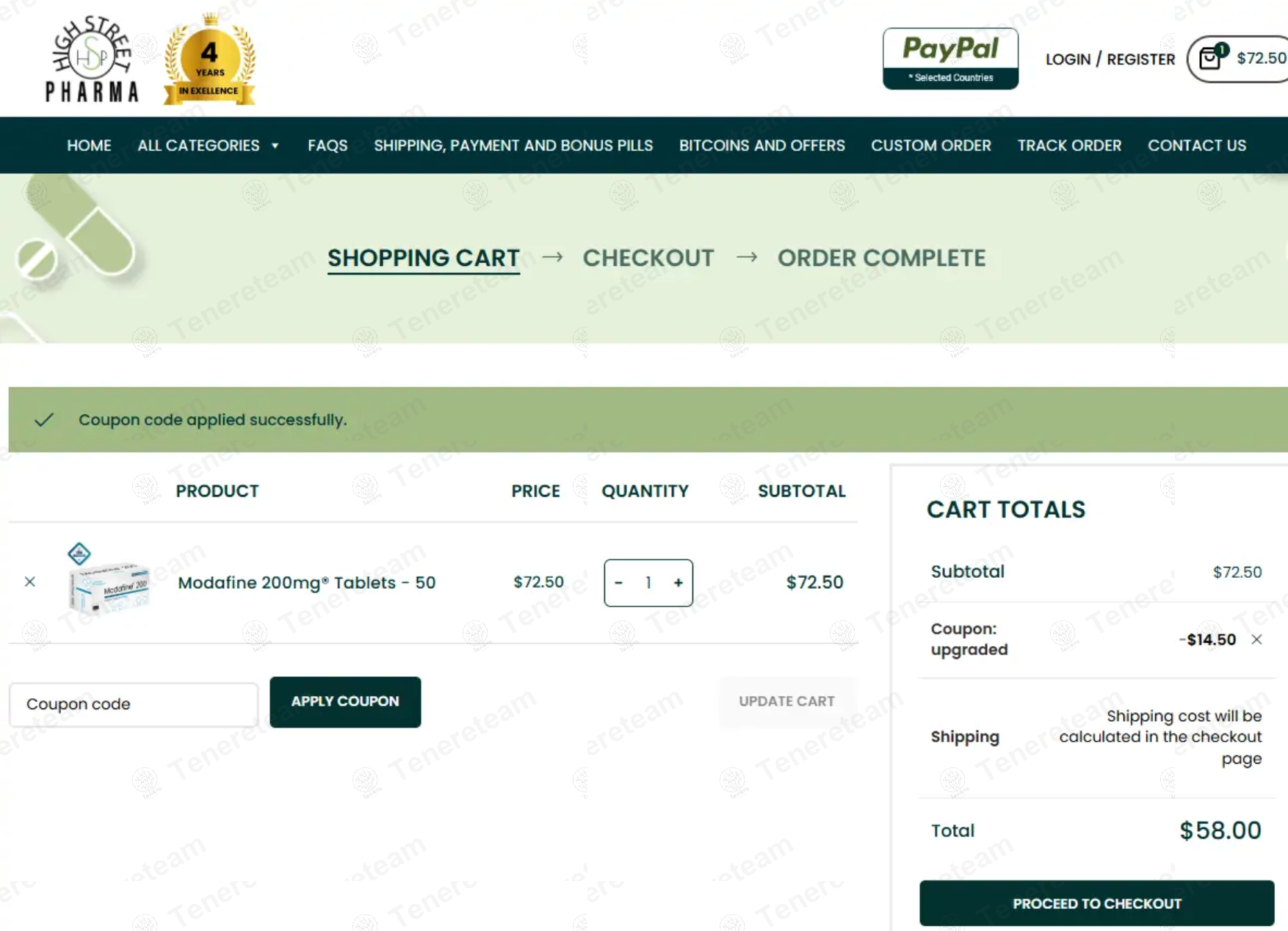 40% OFF High Street Pharma Coupon Codes - December 2025 Promo Codes