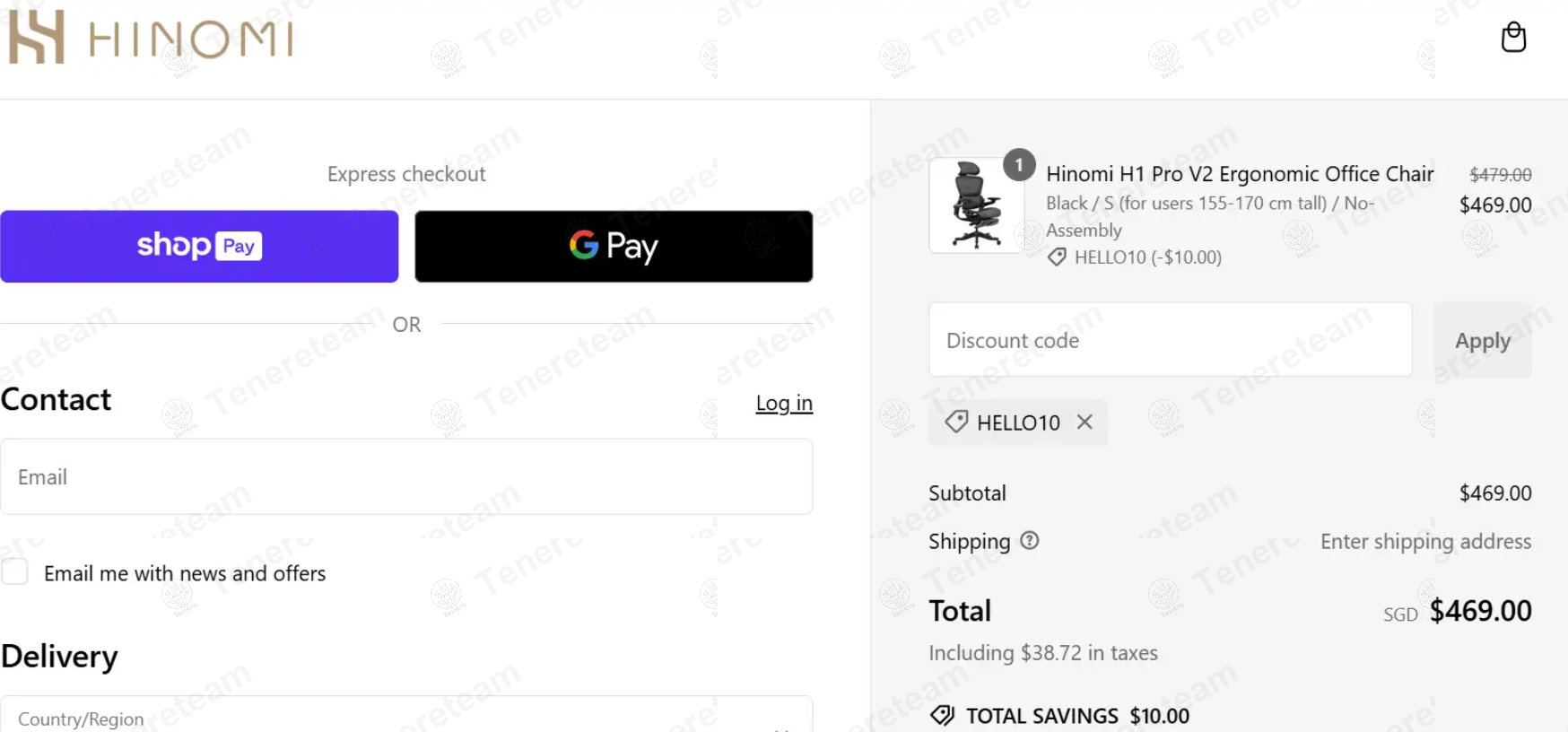 60% OFF Hinomi SG Coupon Codes - May 2026 Promo Codes