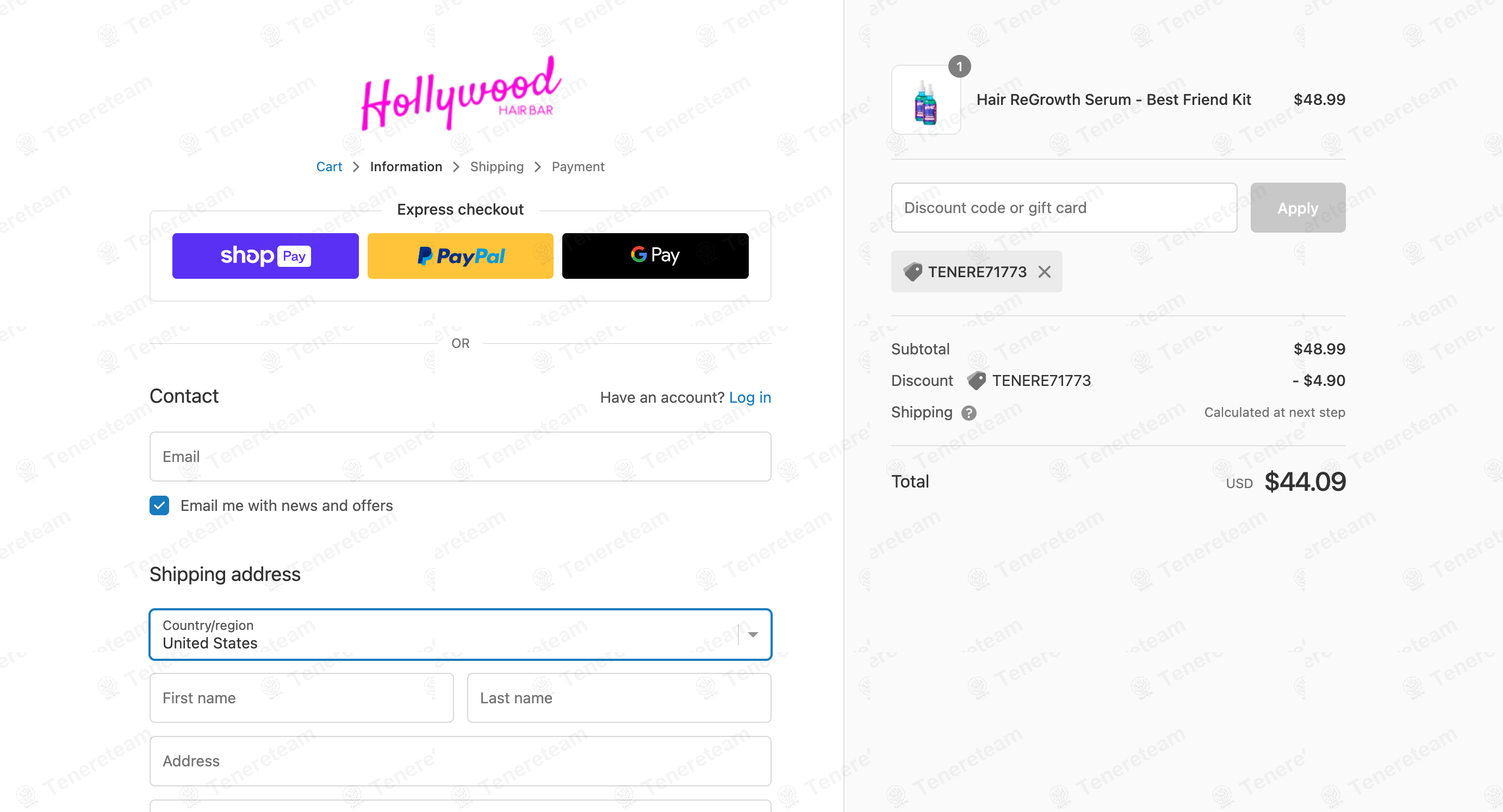 75% OFF Hollywood Hair Bar Coupon Codes - May 2026 Promo Codes