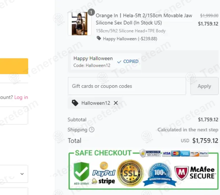 75% OFF Honey Love Doll Coupon Codes - January 2026 Promo Codes