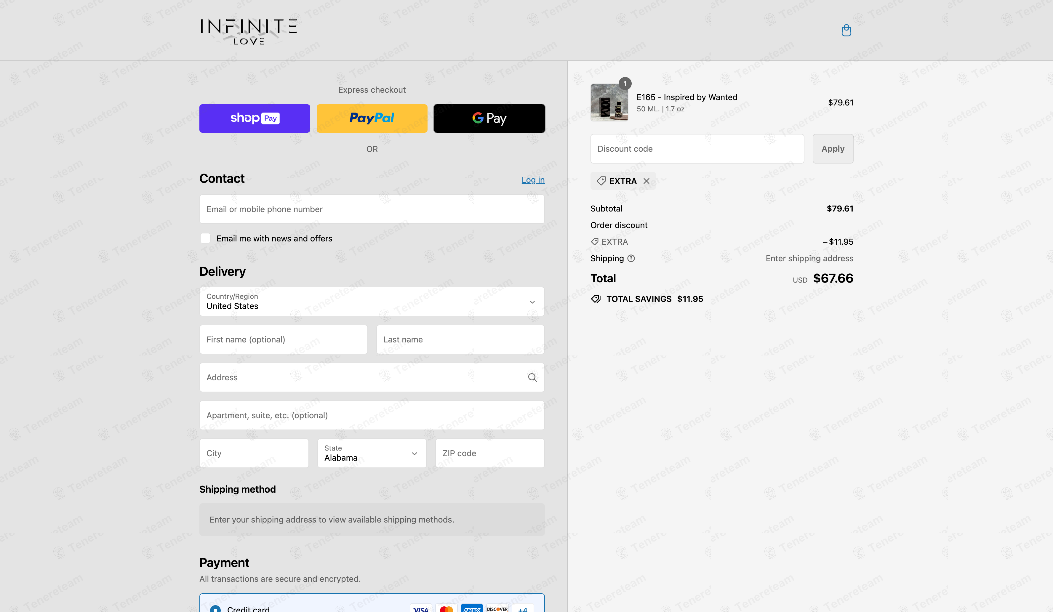 50% OFF Infinite Love Perfume Coupon Codes - January 2026 Promo Codes