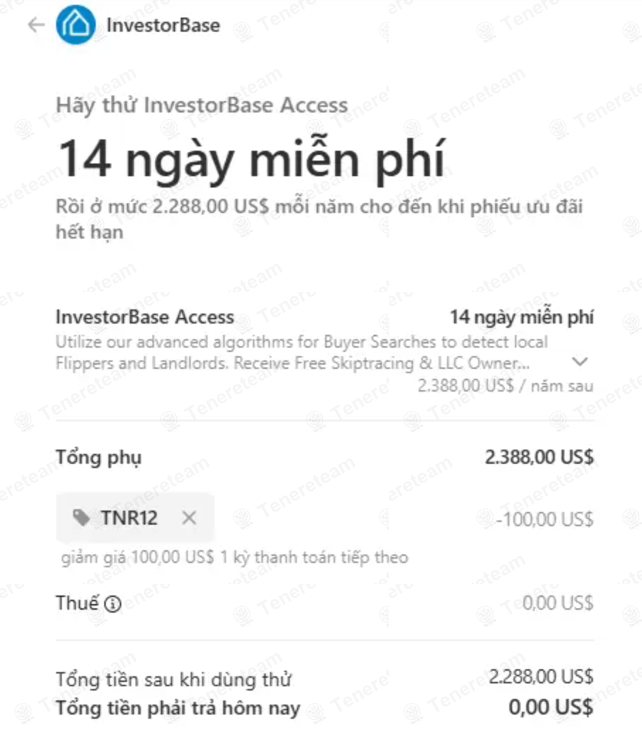 65% OFF Investorbase Coupon Codes - May 2026 Promo Codes