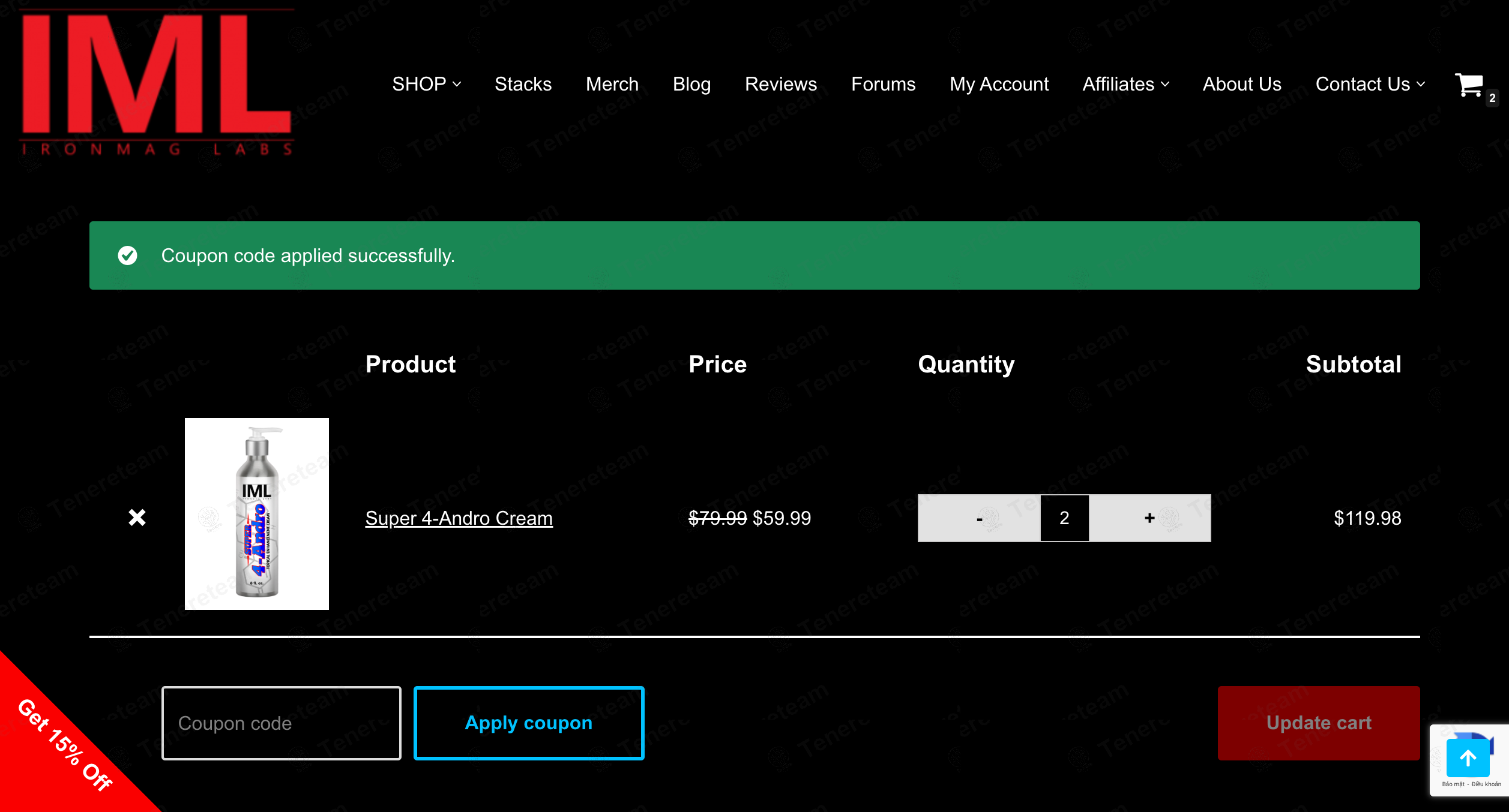 60% OFF IronMag Labs Coupon Codes - May 2026 Promo Codes