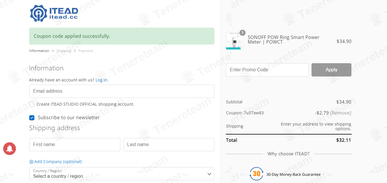 55% OFF ITEAD Coupon Codes - May 2026 Promo Codes