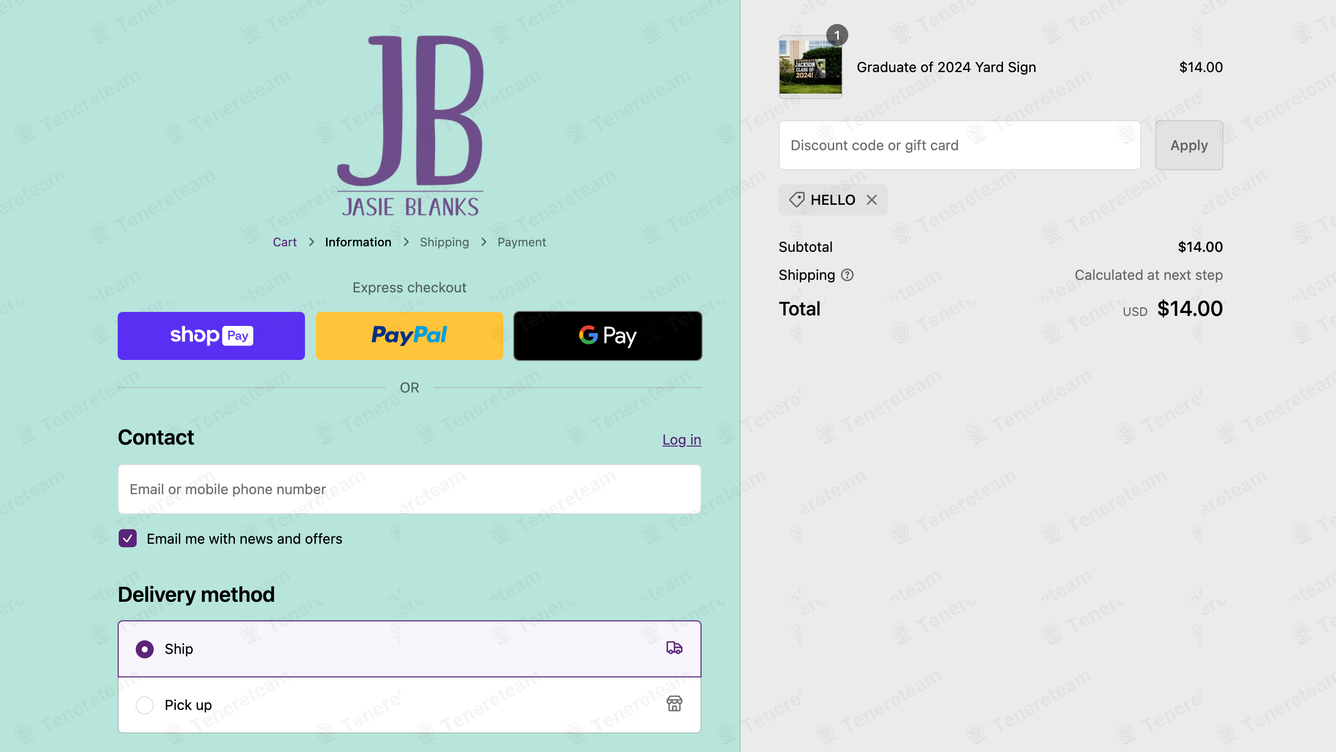 10% OFF Jasie Blanks Coupon Codes - May 2026 Promo Codes