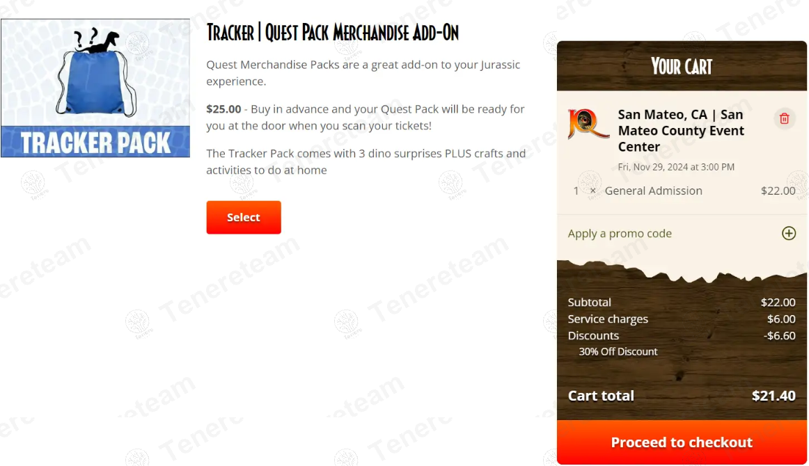 55% OFF Jurassic Quest Coupon Codes - October 2025 Promo Codes