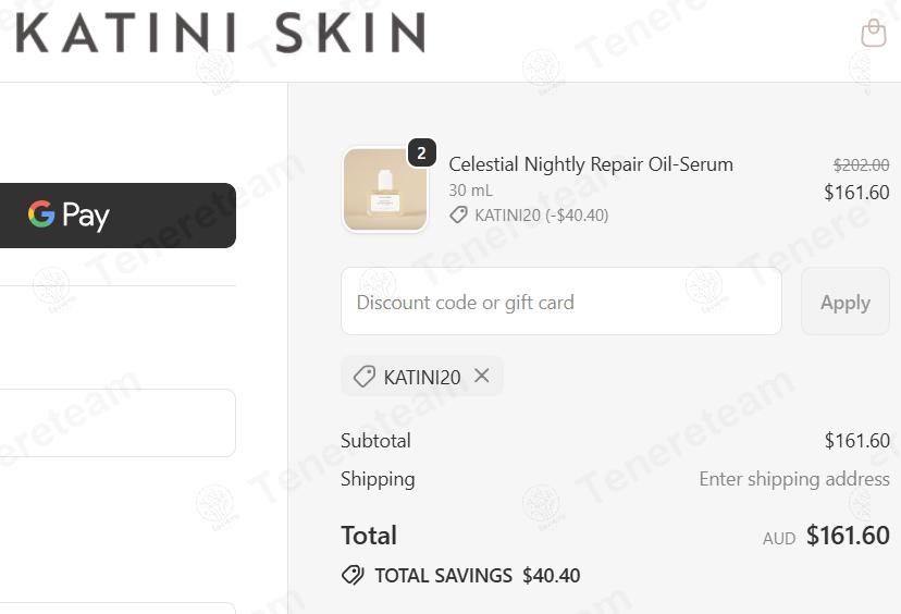 70% OFF Katini Skin Coupon Codes - May 2026 Promo Codes