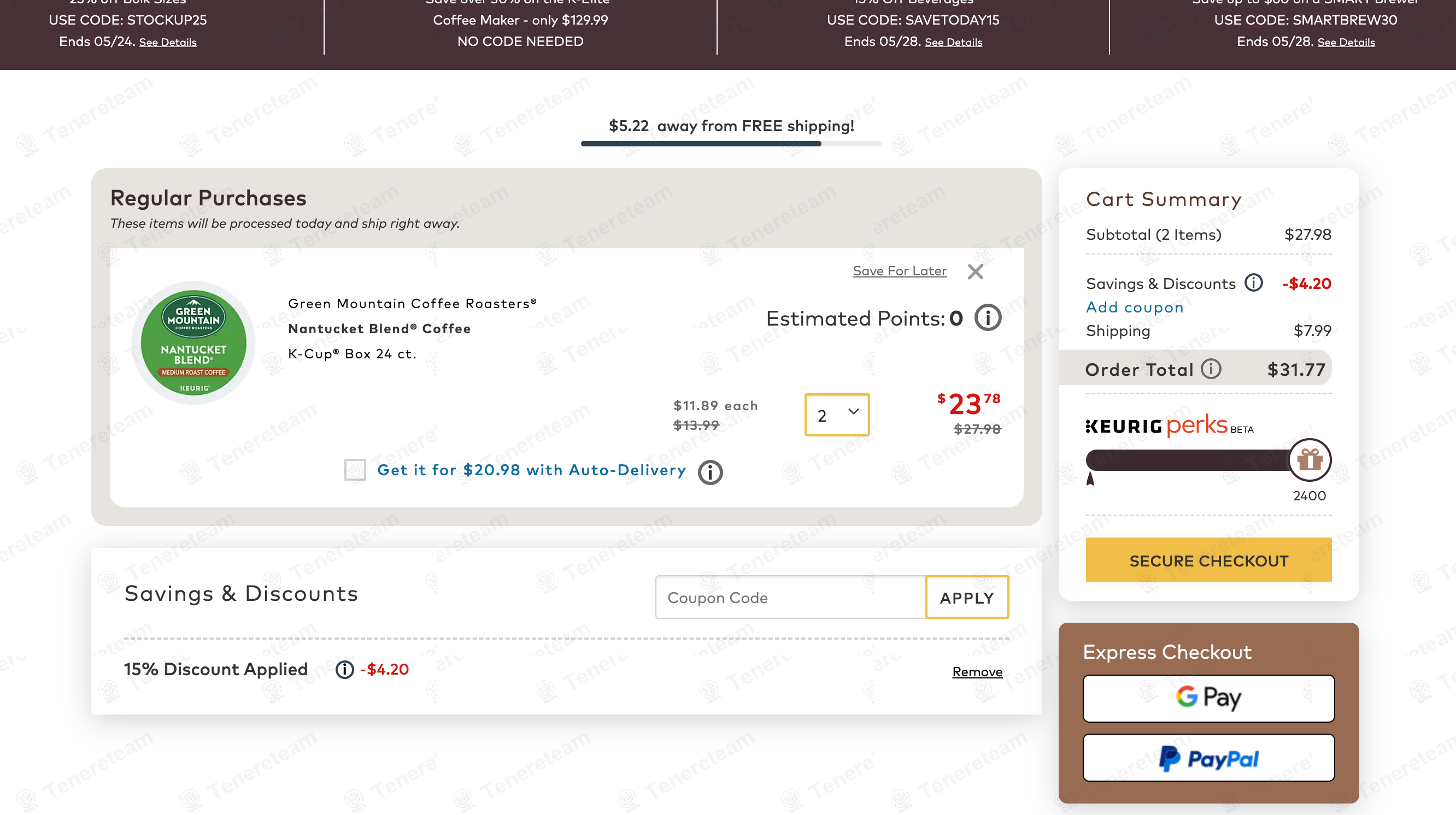 55% OFF Keurig Coupon Codes - September 2025 Promo Codes