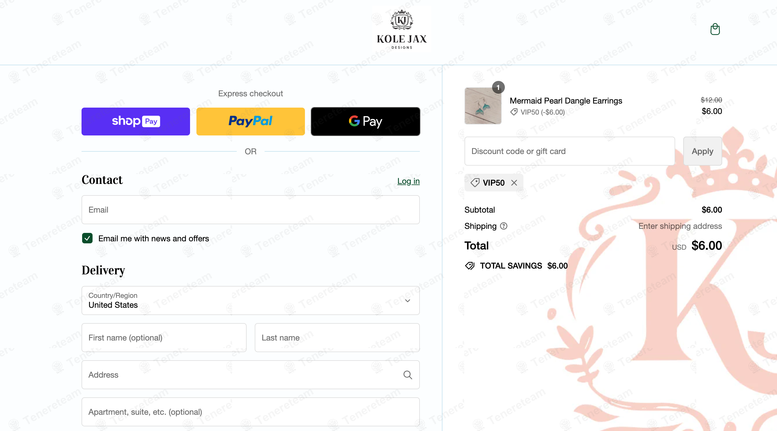 75% OFF Kole Jax Coupon Codes - May 2026 Promo Codes